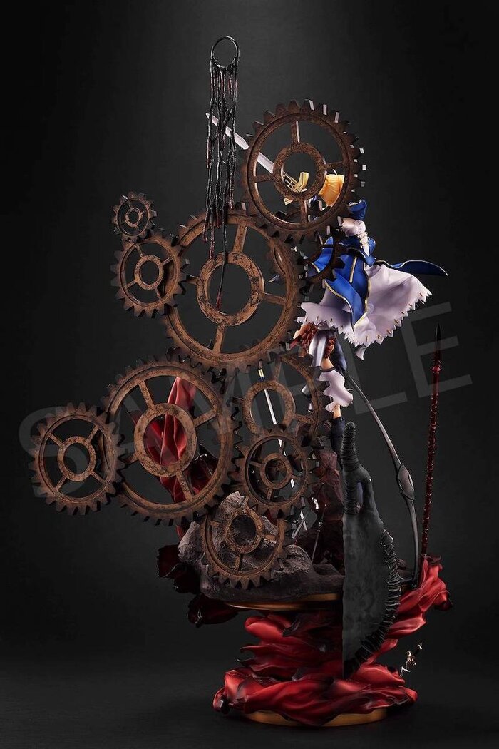 [Fate/stay night] 15th Anniversary Figure: The Path: Type-Moon - Tokyo ...