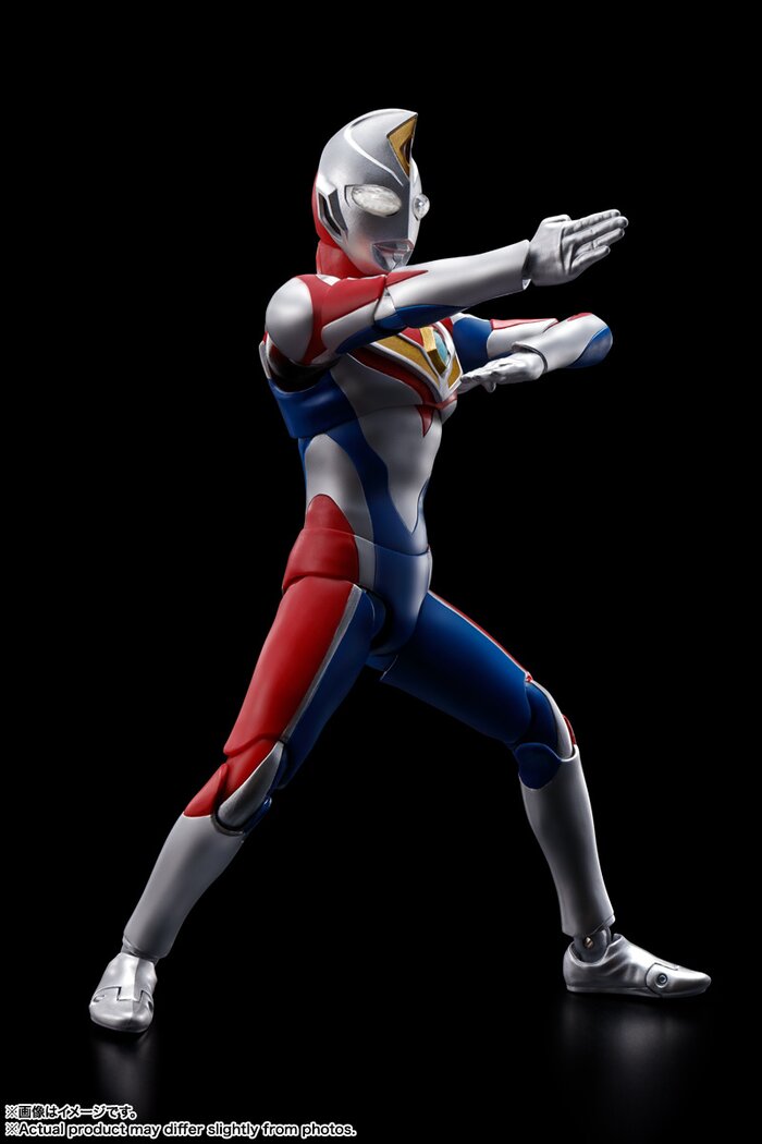 S.H.Figuarts Ultraman Dyna Ultraman Dyna Flash Type: Bandai - Tokyo ...