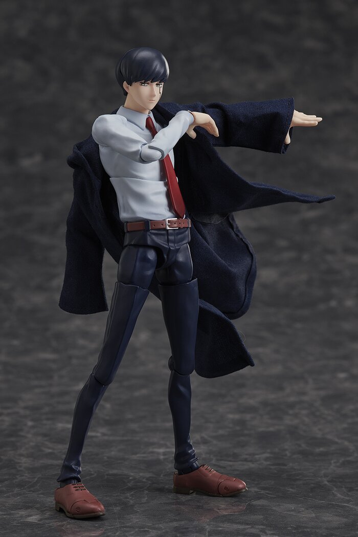 BUZZmod Mashle: Magic and Muscles Mash Burnedead 1/12 Scale Action ...