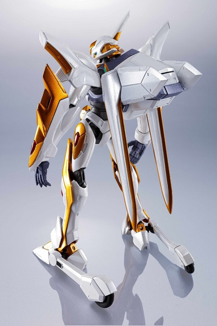 Metal Robot Spirits Code Geass Lancelot Albion: Bandai - Tokyo Otaku ...
