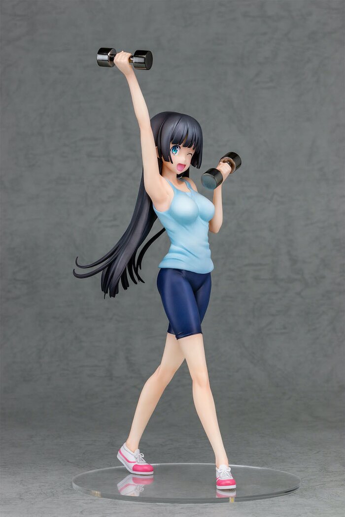 [How Heavy Are the Dumbbells You Lift?] Akemi Soryuin 1/7 Scale Figure ...