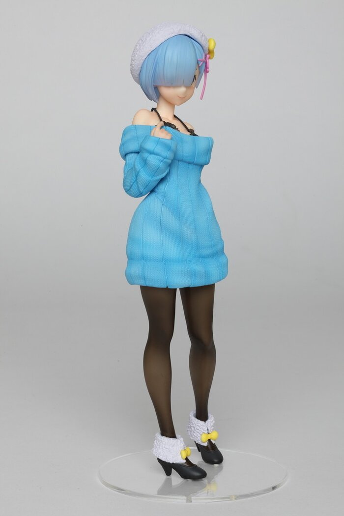 [Re:Zero] Rem: Knit Dress Ver. Figure: Taito - Tokyo Otaku Mode (TOM)