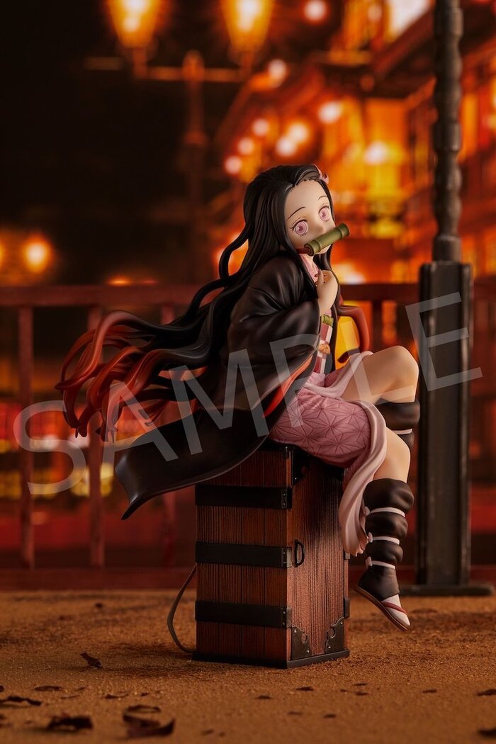 Demon Slayer Nezuko Kamado Figure: Aniplex - Tokyo Otaku Mode (TOM)