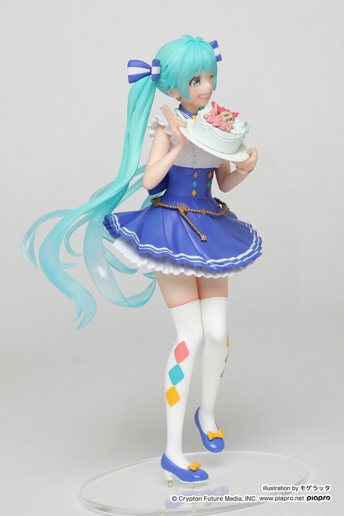 [Hatsune Miku]: Birthday 2019 Ver. Non-Scale Figure: Taito - Tokyo ...