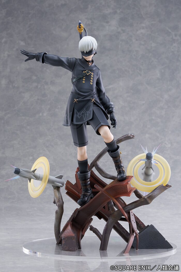 NieR: Automata Ver 1.1a 9S (YoRHa No. 9 Type S) 1/7 Scale Figure: Proof ...