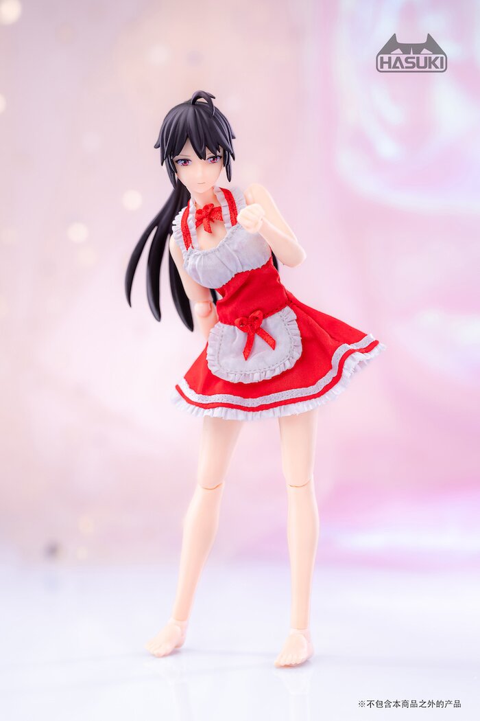 Maid Costume for 1/12 Scale Action Figures: Lynxpulse - Tokyo Otaku ...