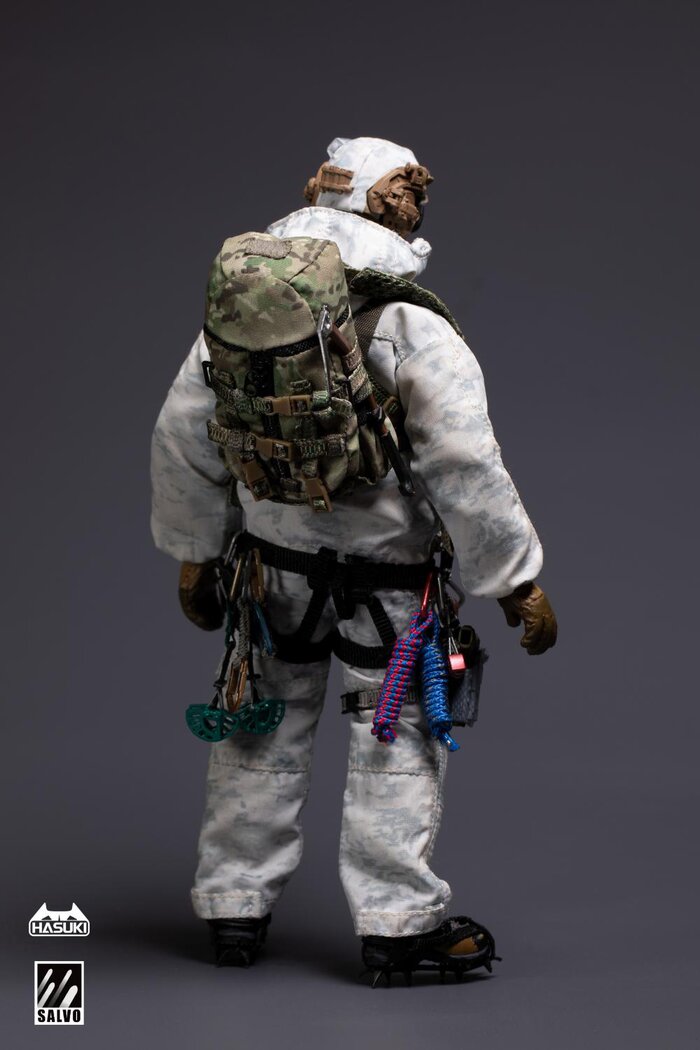 Salvo Series Black Ops SA03 Unknown Operator Fortress Colossus Sierra ...