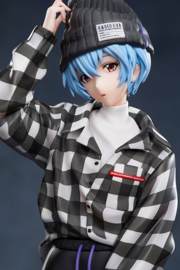 RADIO EVA Evangelion Rei Ayanami Part 3 1/7 Scale Figure 16% OFF ...