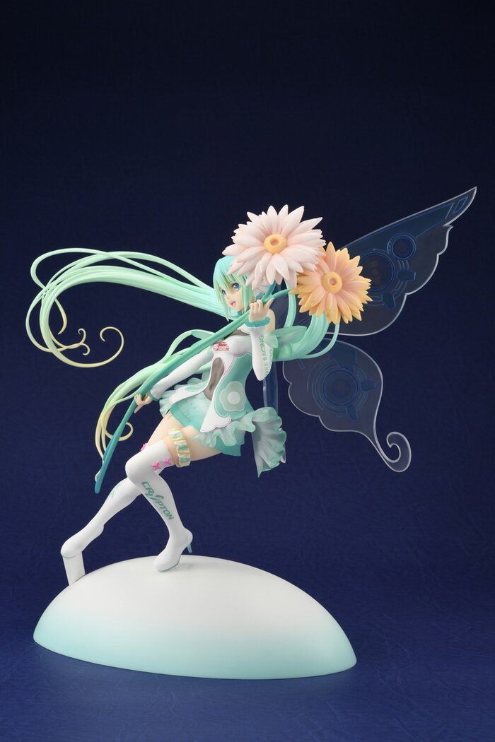 Hatsune Miku GT Project Racing Miku 2017 Ver.: Hobby Japan - Tokyo ...