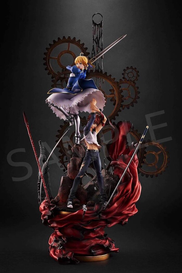 [Fate/stay night] 15th Anniversary Figure: The Path: Type-Moon - Tokyo ...
