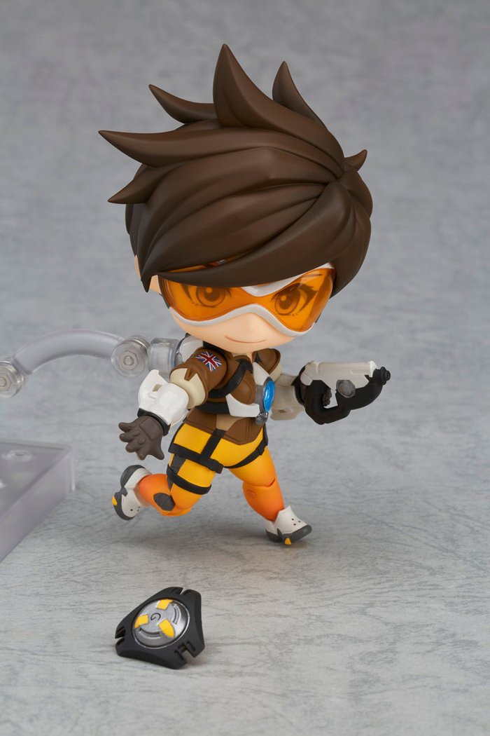 Nendoroid Overwatch Tracer: Classic Skin Edition: Good Smile Company ...