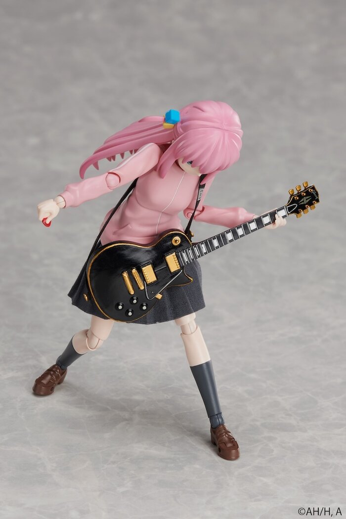 BUZZmod Bocchi the Rock! Hitori Gotoh 1/12 Scale Action Figure: Aniplex ...