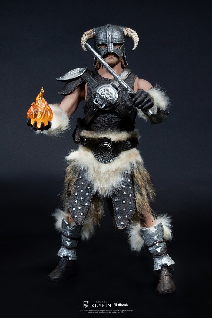 The Elder Scrolls V: Skyrim Dragonborn: Standard Edition 1/6 Scale ...
