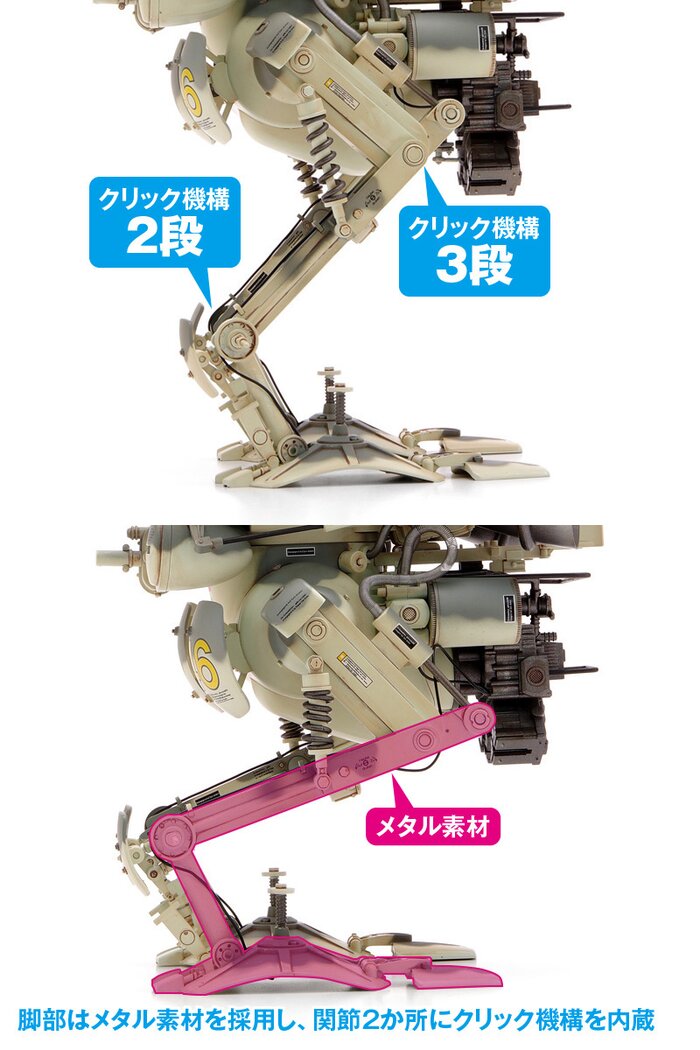 Maschinen Krieger Luna Gans 1/16 Scale Figure: Earnestcore Craft ...