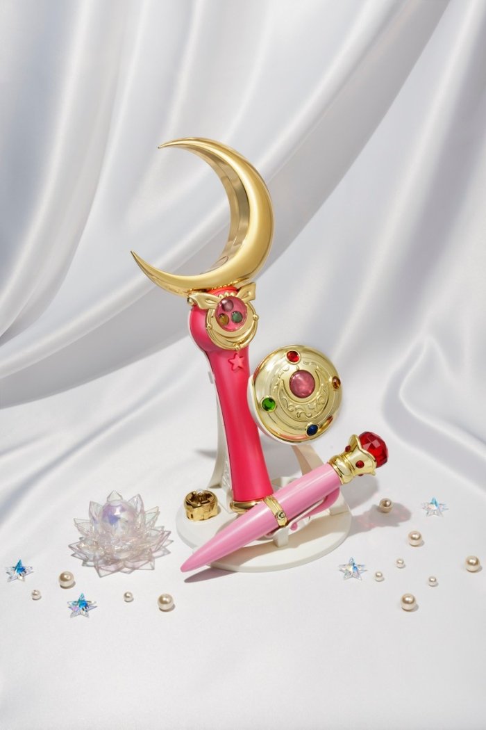 Proplica Sailor Moon Transformation Brooch & Disguise Pen Set - Tokyo ...