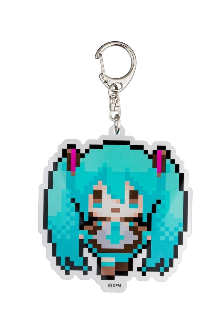 Hatsune Miku Logic Paint Mikulogi Acrylic Keychain Collection - Tokyo ...