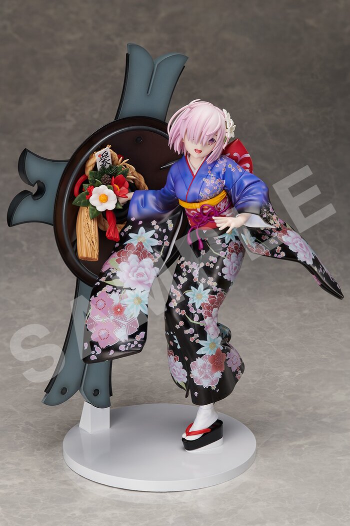 [Fate/Grand Order] Mash: Kimono Ver. Grand New Year Figure: Type-Moon ...