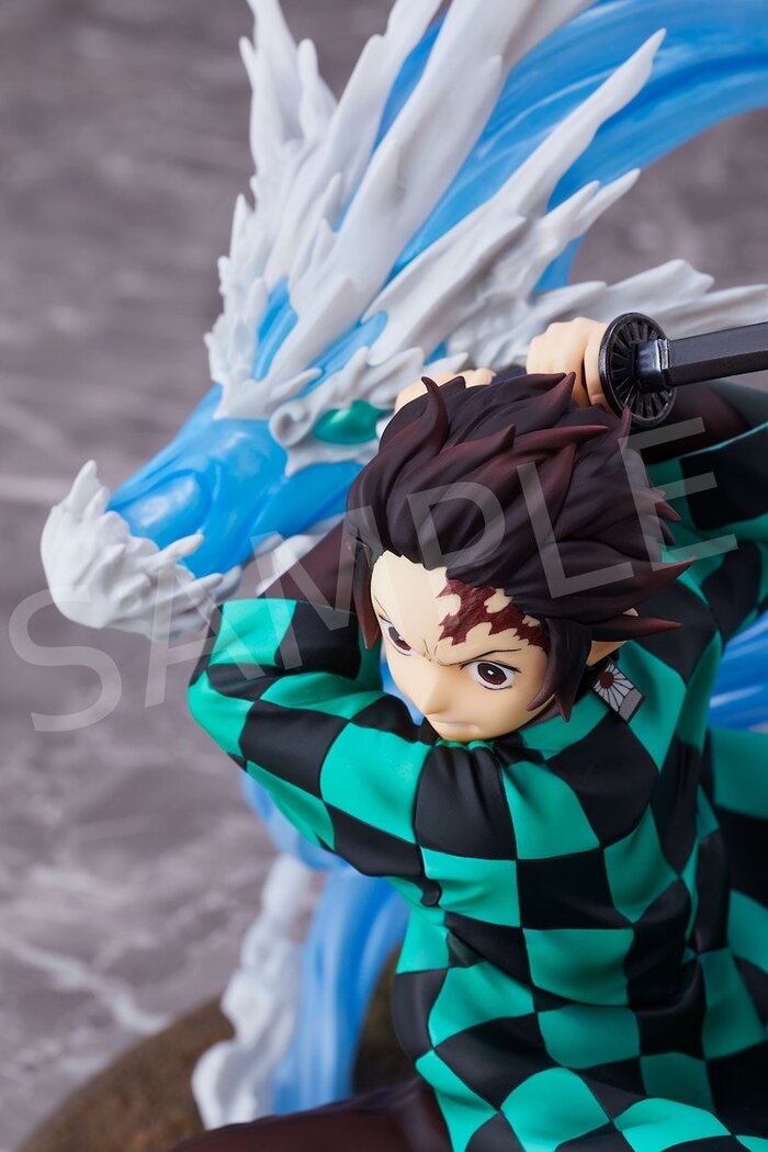 Demon Slayer Tanjiro Kamado: Deluxe Ver. [Constant Flux] Figure: Aniplex - Tokyo Otaku Mode (TOM)