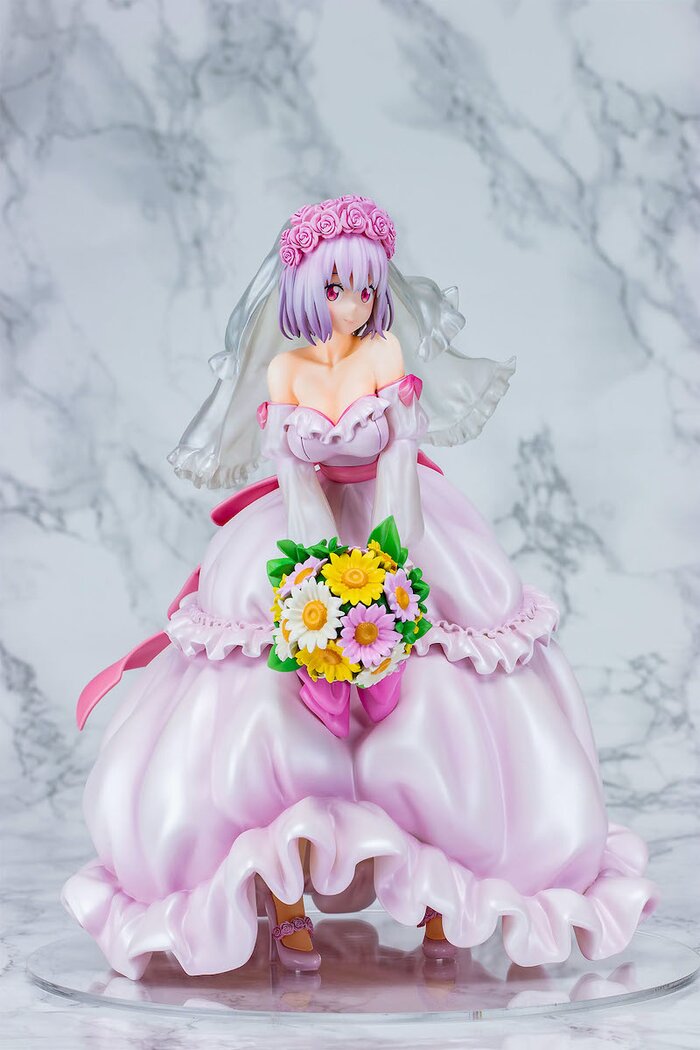 [SSSS.Gridman] Akane Shinjo Wedding Dress Ver. Figure - Tokyo Otaku ...