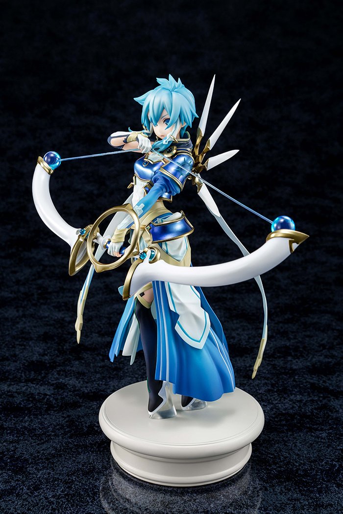SAO: Alicization The Sun Goddess Solus Sinon 1/8 Scale Figure: Genco ...