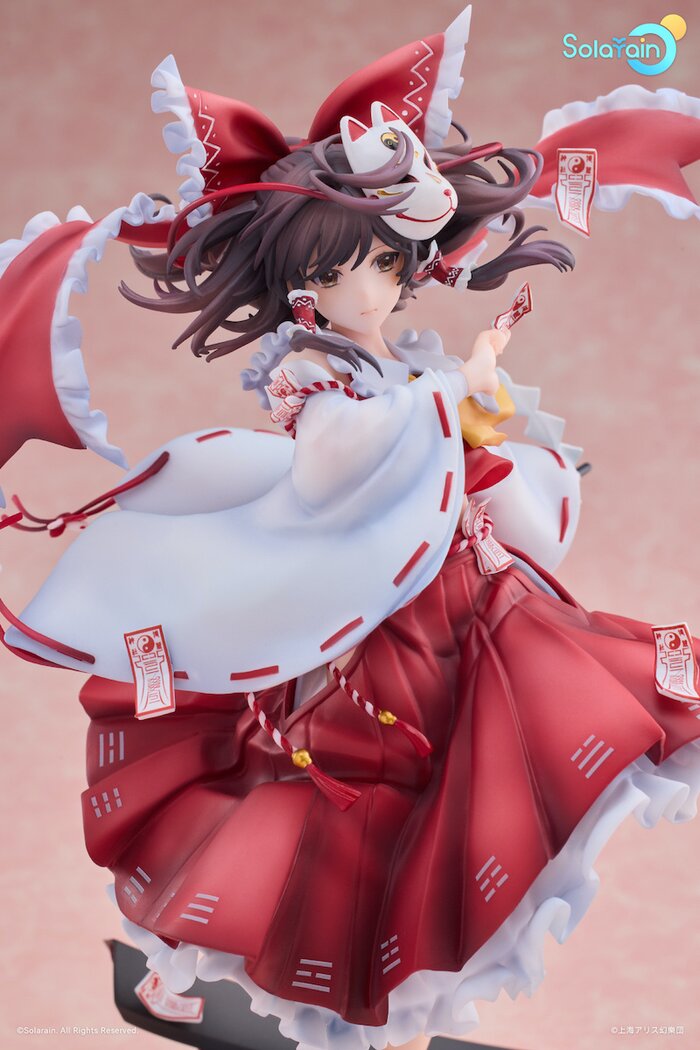 Touhou Project Reimu Hakurei: Wonderful Shrine Maiden of Paradise Ver ...