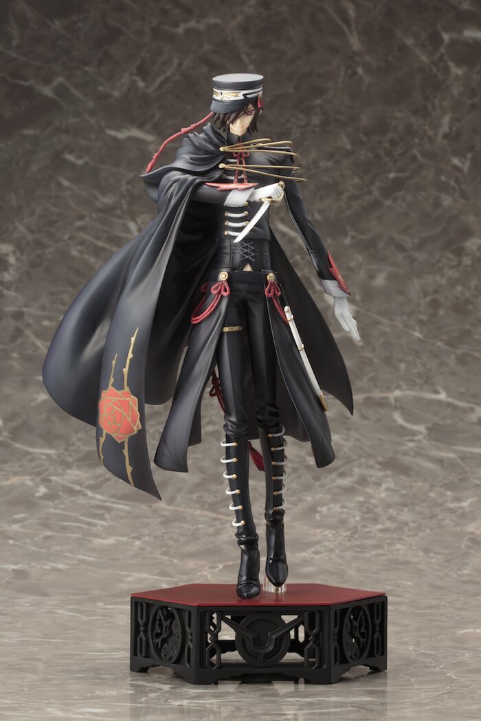 ArtFX J [Code Geass] Code Black 1st Live Encore! Lelouch Lamperouge: KOTOBUKIYA - Tokyo Otaku ...