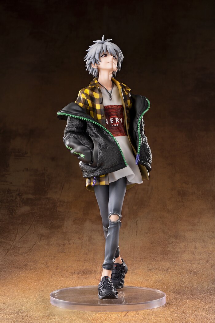 RADIO EVA Evangelion Kaworu Nagisa Part 2 1/7 Scale Figure: Hobby Max ...
