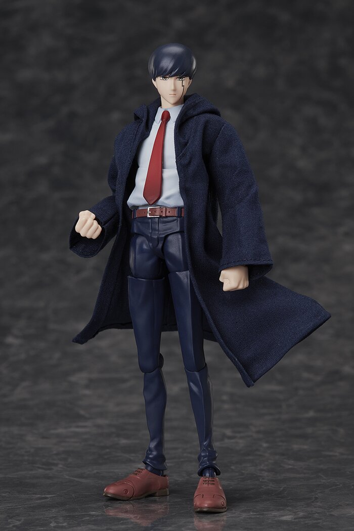 BUZZmod Mashle: Magic and Muscles Mash Burnedead 1/12 Scale Action ...