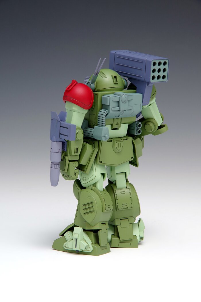 Armored Trooper Votoms Scopedog: Red Shoulder Custom ST Edition 1/35 ...