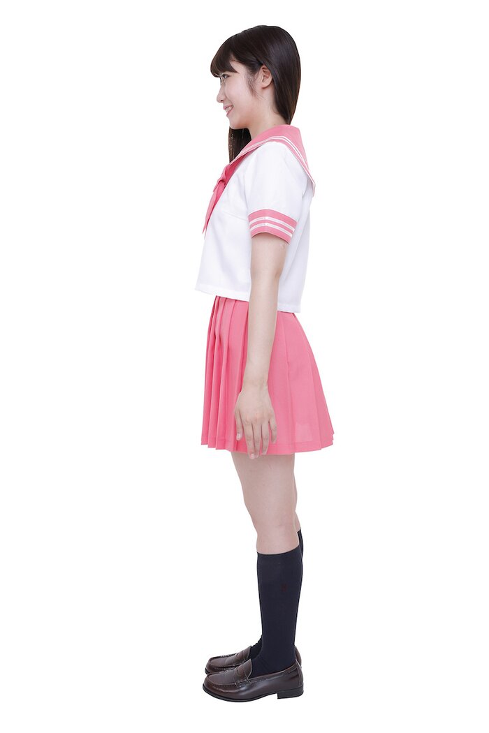 Color Sailor Pink x White Sailor Suit Cosplay Outfit - Tokyo Otaku Mode ...