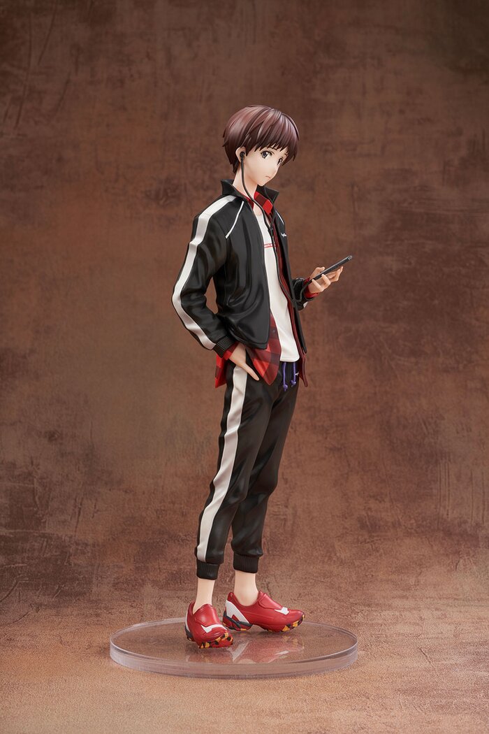 RADIO EVA Evangelion Shinji Ikari Part 3 1/7 Scale Figure: Hobby Max 16 ...