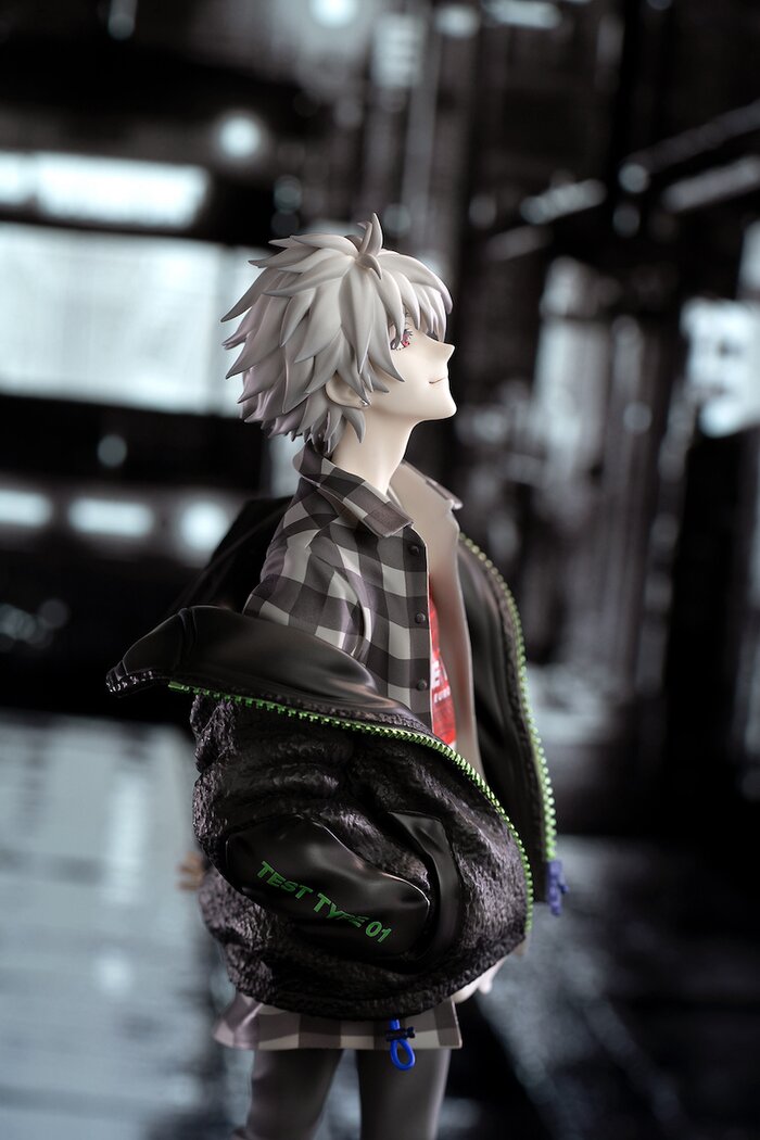 RADIO EVA Evangelion Kaworu Nagisa Part 2: Original Color Ver. 1/7 ...