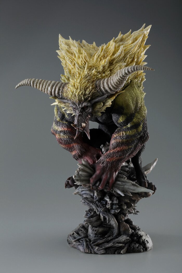 Capcom Figure Builder Creators Model Monster Hunter Rajang (Re-run ...