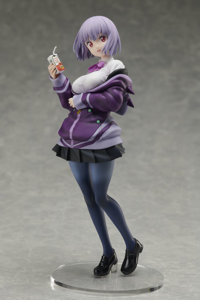 SSSS.Gridman Akane Shinjo School Uniform Ver. Figure: TBS Glowdia ...