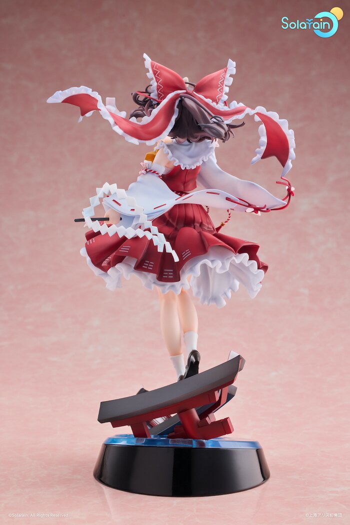 Touhou Project Reimu Hakurei: Wonderful Shrine Maiden of Paradise Ver ...
