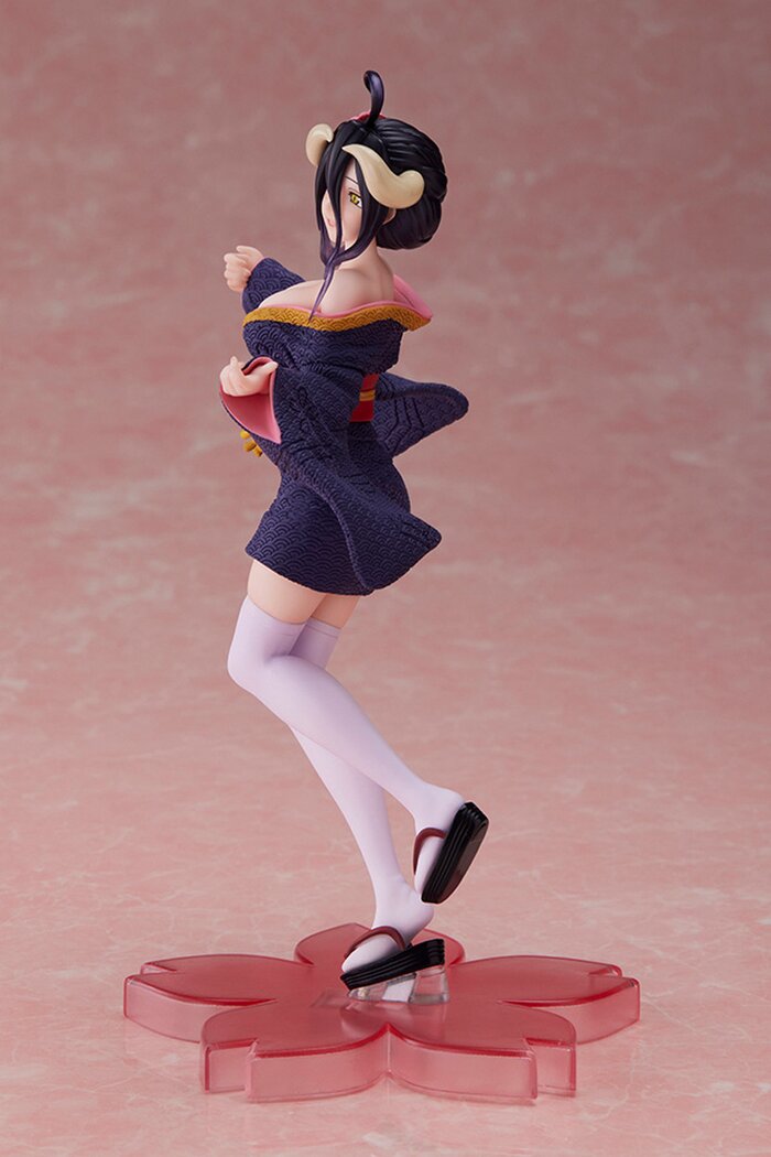 Coreful Figure Overlord IV Albedo: Sakura Kimono Ver.: Taito - Tokyo ...