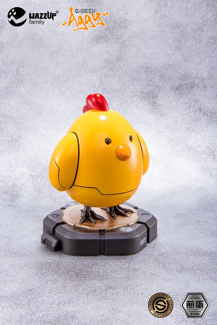 Q-mech Battle Chicken Orignal - Tokyo Otaku Mode (TOM)