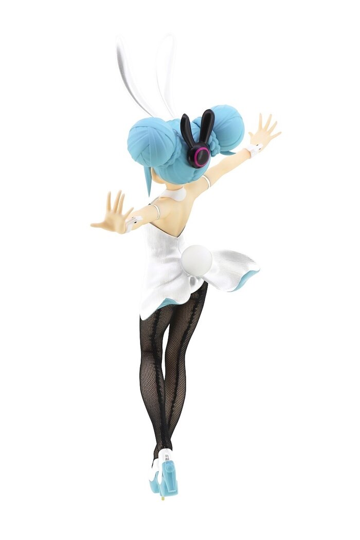 BiCute Bunnies Figure Hatsune Miku: White Ver.: Furyu - Tokyo Otaku ...