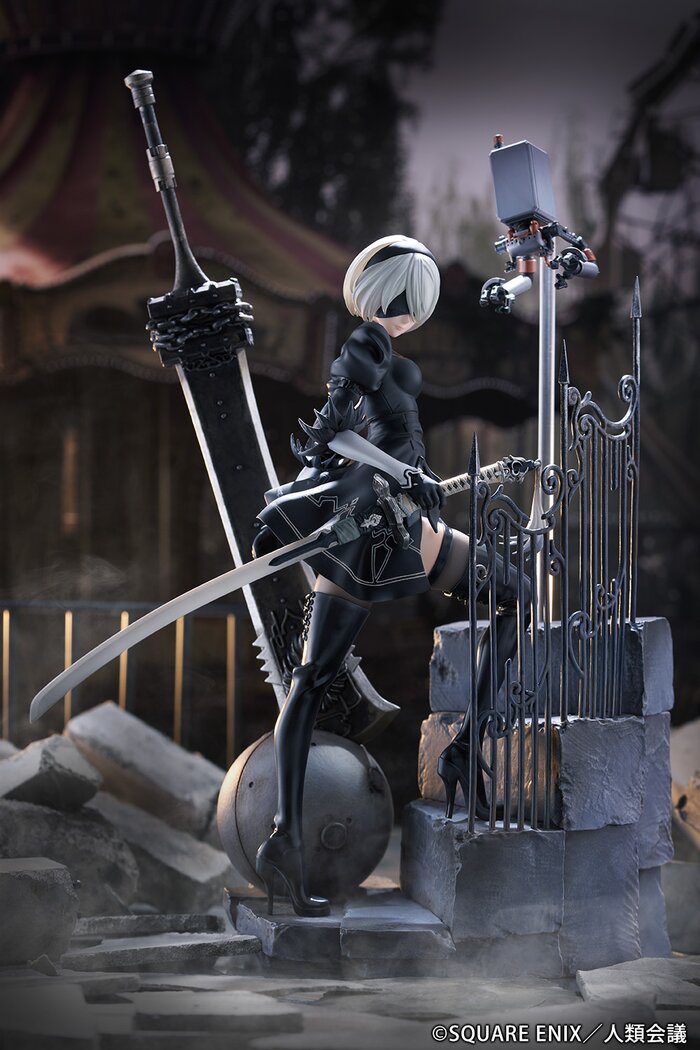 NieR: Automata Ver 1.1a 2B (YoRHa No. 2 Type B) 1/7 Scale Figure: Proof - Tokyo Otaku Mode (TOM)