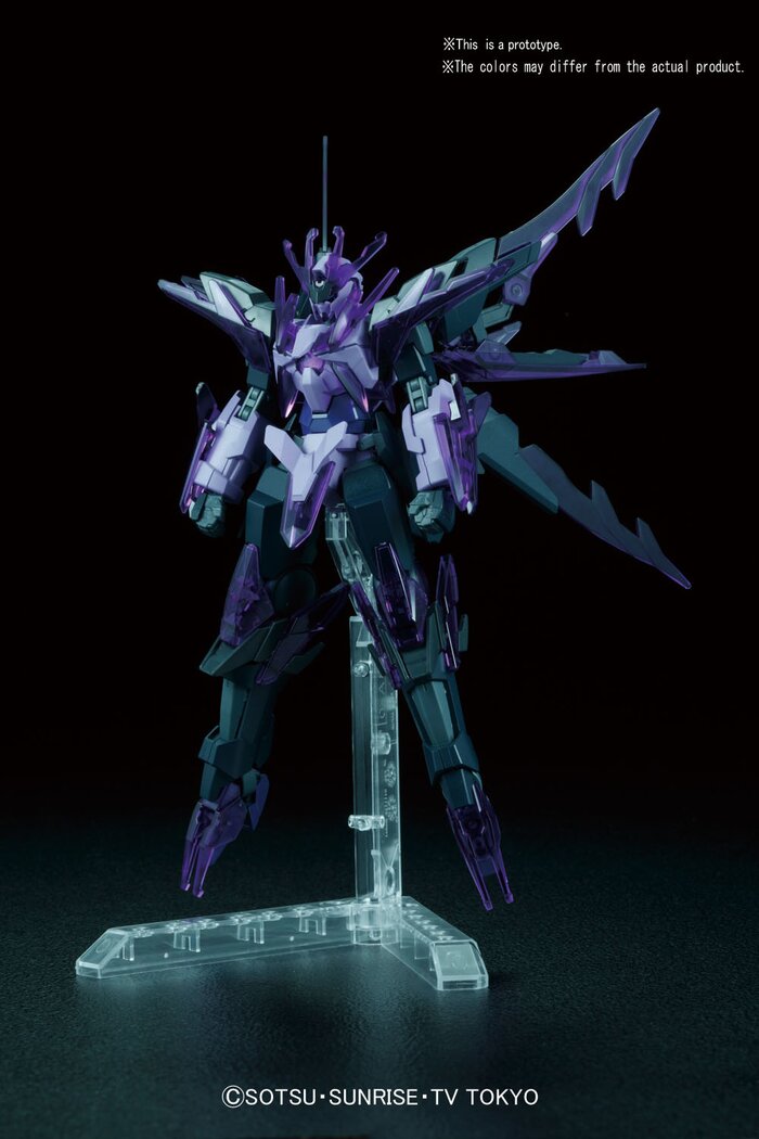 HGBF Gundam Build Fighters Honoo Try 1/144 Scale Transient Gundam ...
