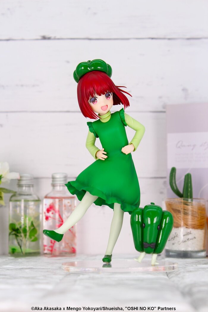 Vivit Figure Oshi No Ko Kana Arima Bell Pepper Exercise Ver Tokyo Otaku Mode Tom