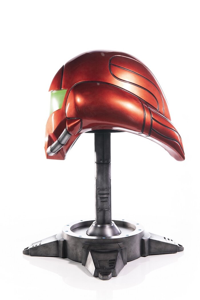 Metroid Prime Samus Helmet: Standard Edition: First 4 Figures - Tokyo ...