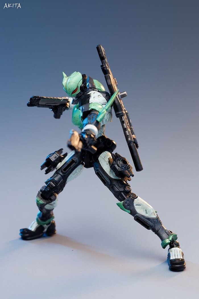 Asura Realm ASR03 Cang-Qiong Action Figure - Tokyo Otaku Mode (TOM)