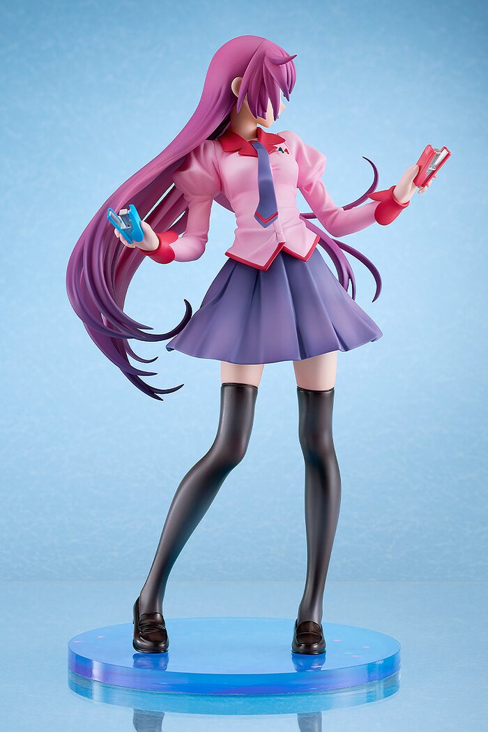 Monogatari Series Hitagi Senjougahara: Remaster Project 1/7 Scale ...
