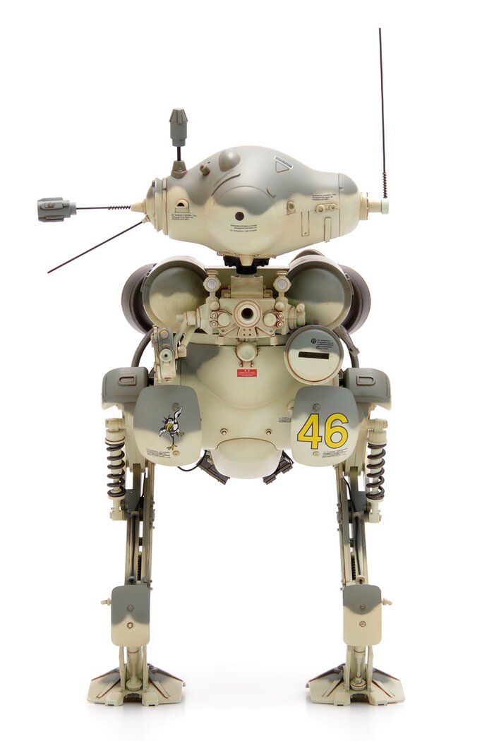 Maschinen Krieger Luna Gans 1/16 Scale Figure: Earnestcore Craft ...