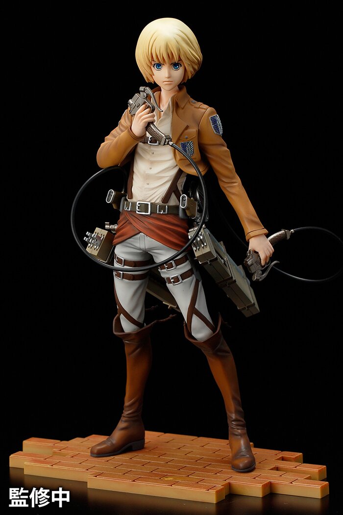 Brave-Act Attack on Titan Armin Figure: Sentinel - Tokyo Otaku Mode (TOM)