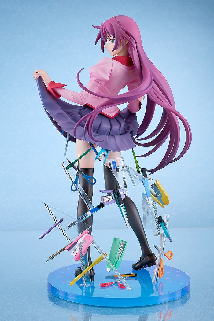 Monogatari Series Hitagi Senjougahara: Remaster Project 1/7 Scale ...