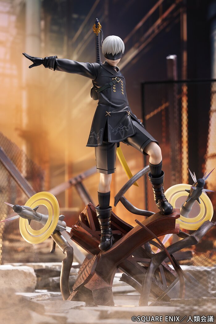 NieR: Automata Ver 1.1a 9S (YoRHa No. 9 Type S) 1/7 Scale Figure: Proof ...