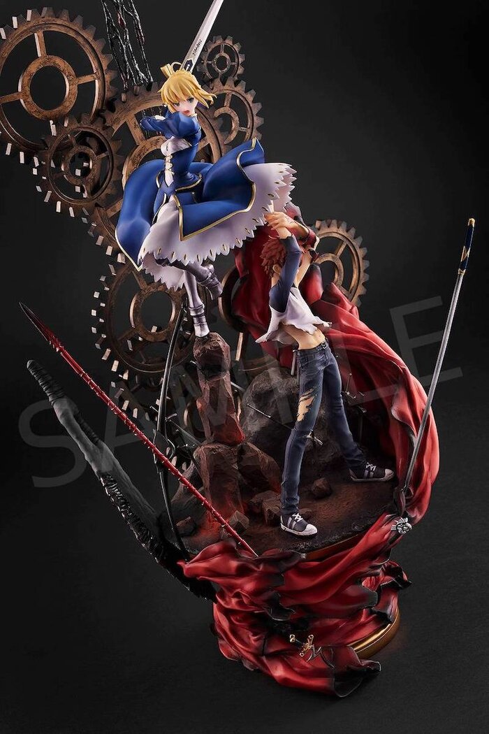 [Fate/stay night] 15th Anniversary Figure: The Path: Type-Moon - Tokyo ...