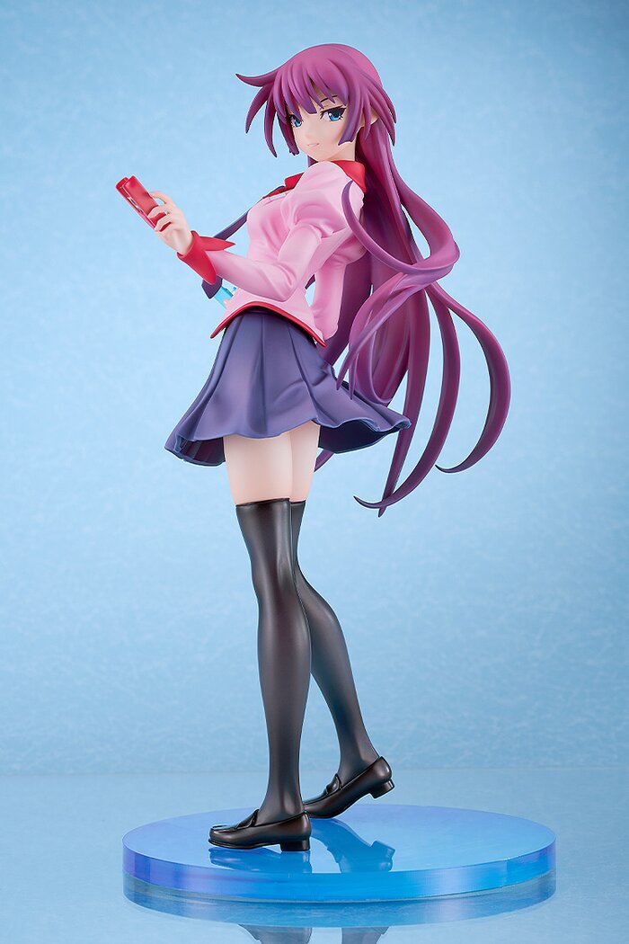 Monogatari Series Hitagi Senjougahara: Remaster Project 1/7 Scale ...